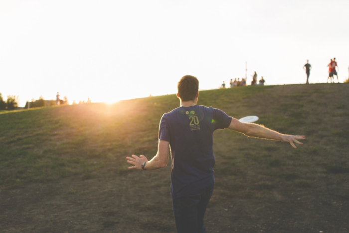 Freesbie, ce loisir français qui a encore la cote ? • Balcon Sud