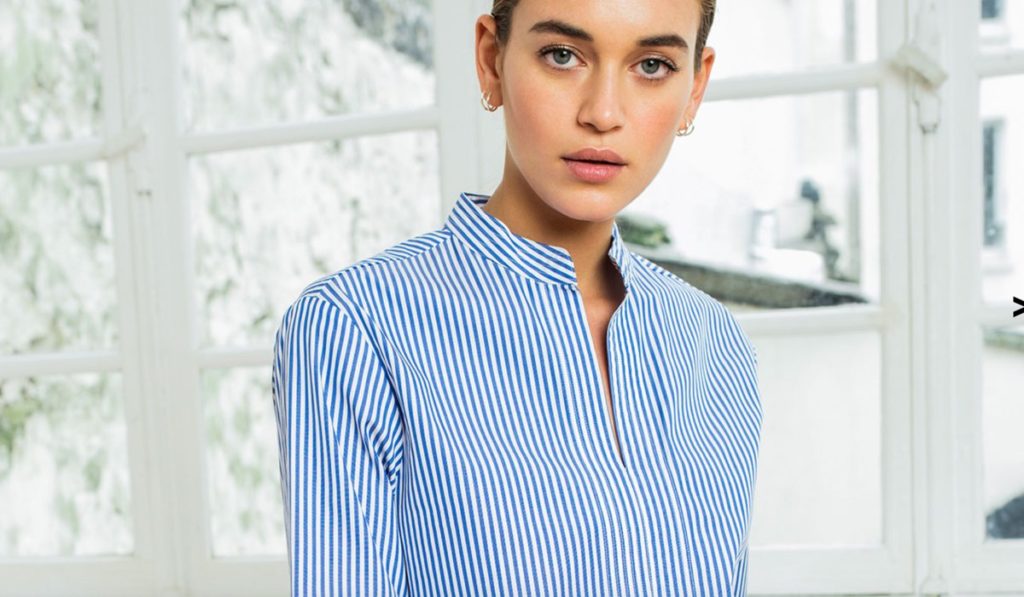 Marie Marot : créatrice parisienne de chemises stylées pour Elle ...
